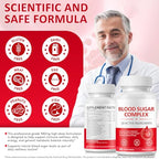 Natural blood sugar management solution