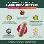 Natural blood sugar management supplement