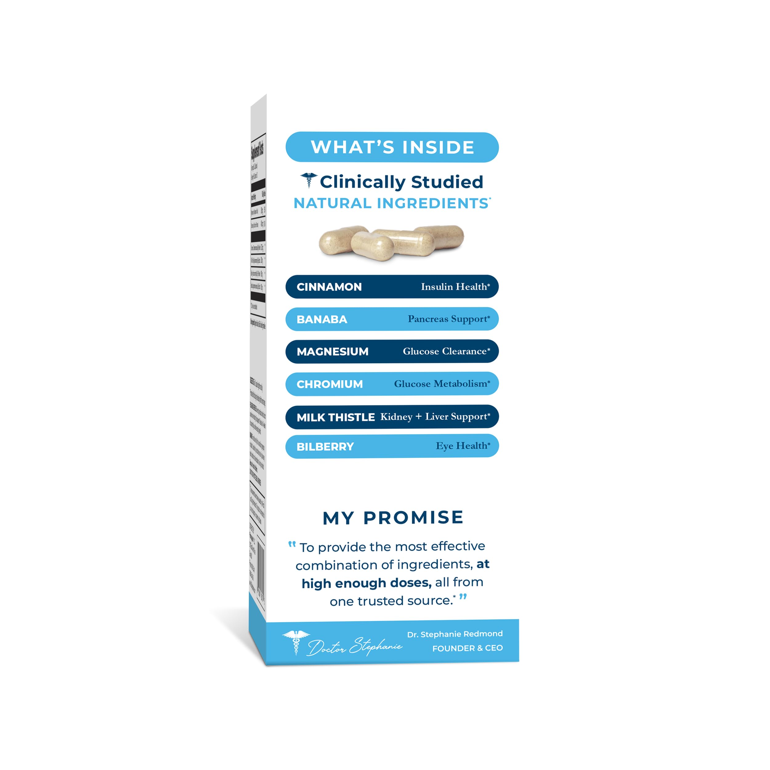 natural blood sugar management supplement