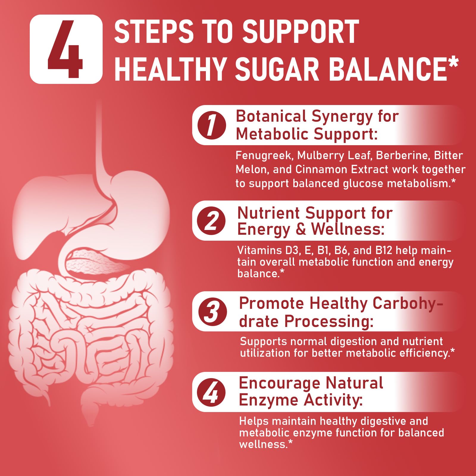 Natural blood sugar management