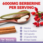 natural blood sugar support berberine