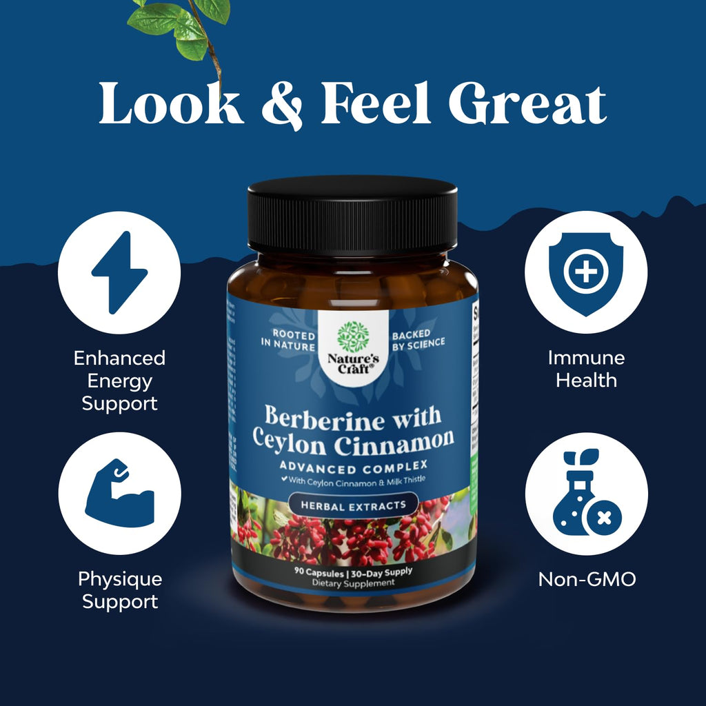 natural blood sugar support berberine