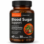 natural blood sugar support capsules