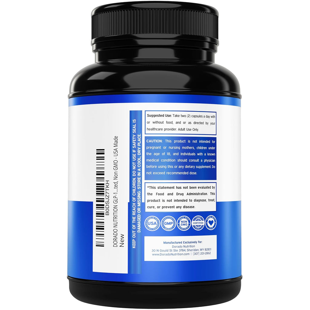Natural blood sugar support capsules