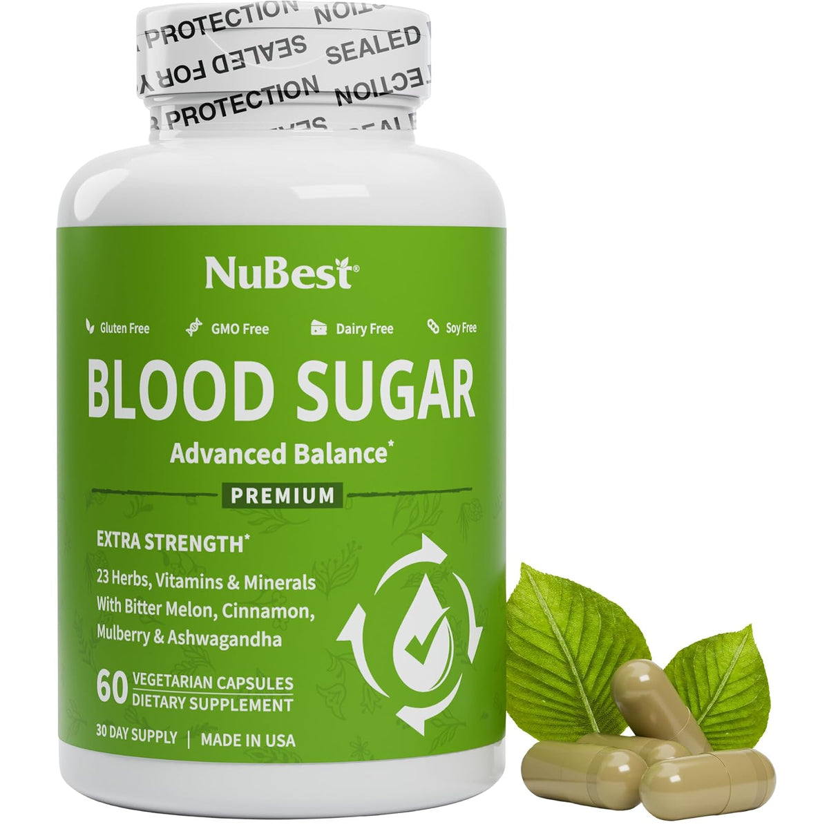 natural blood sugar support capsules