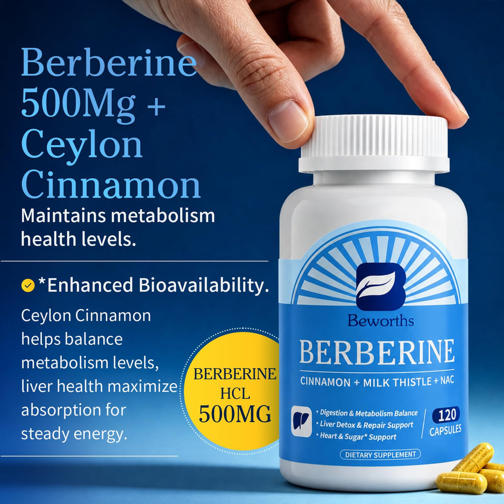 Natural blood sugar support capsules