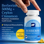 Natural blood sugar support capsules