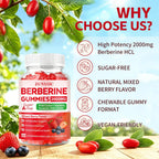 Natural blood sugar support gummies