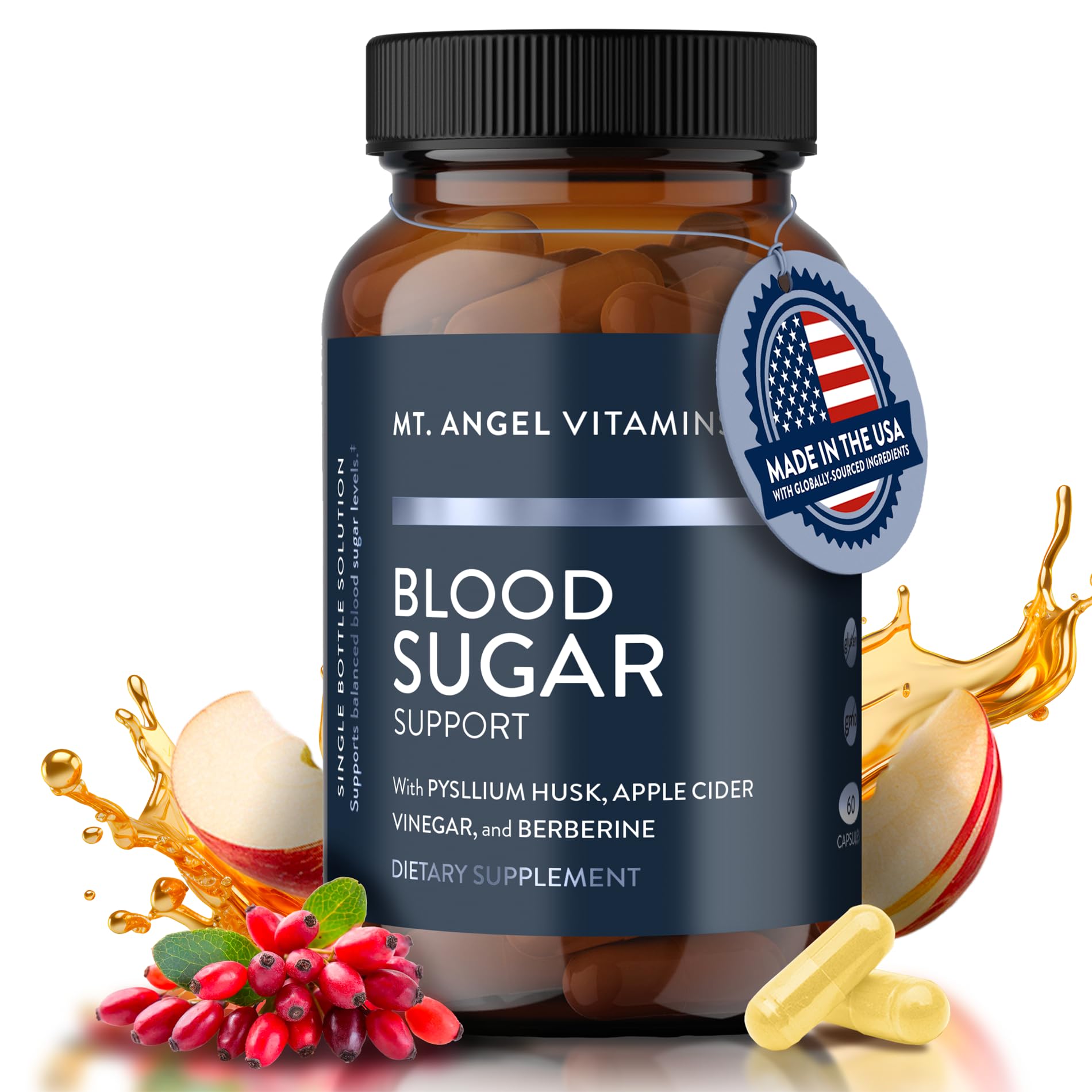 natural blood sugar support supplement