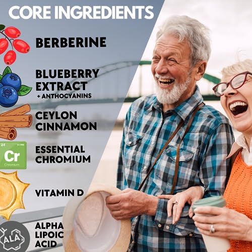 Natural blood sugar support supplement