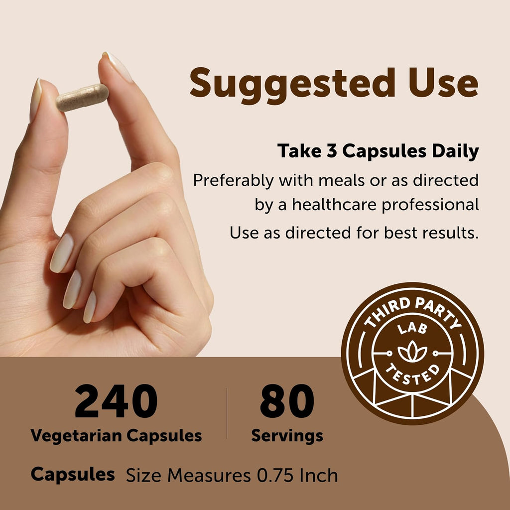 Natural blood sugar support