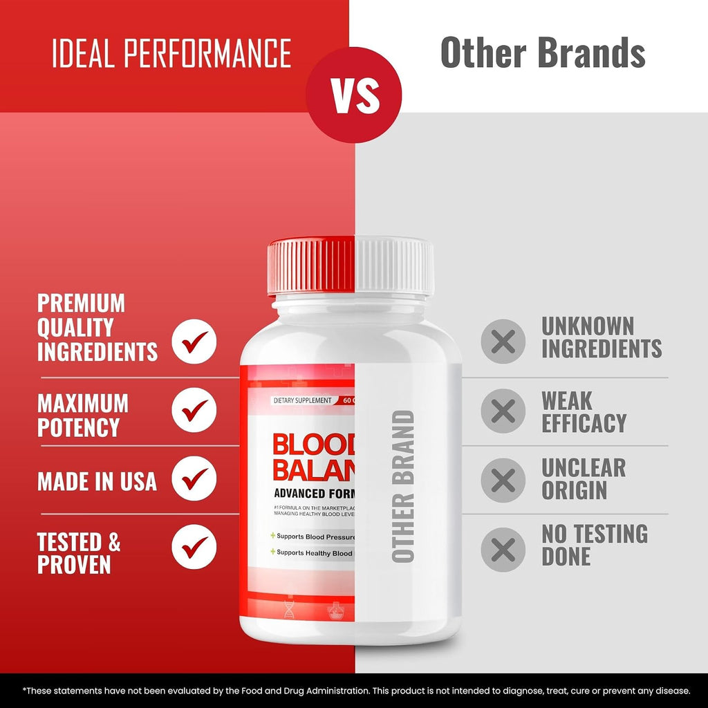 natural blood support formula