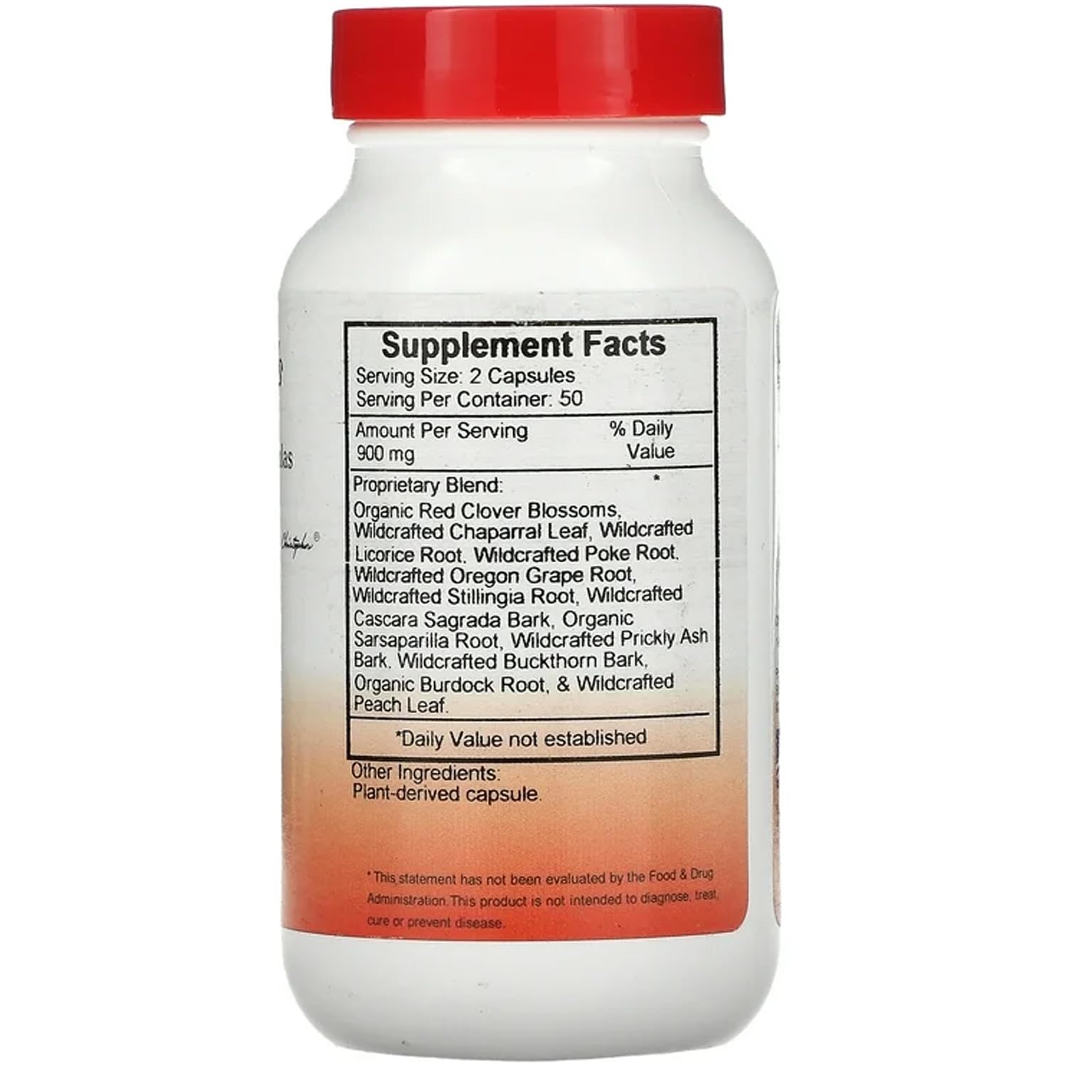 natural blood support herbal formula