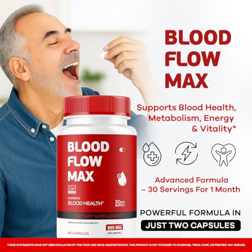 natural blood support pills for energy