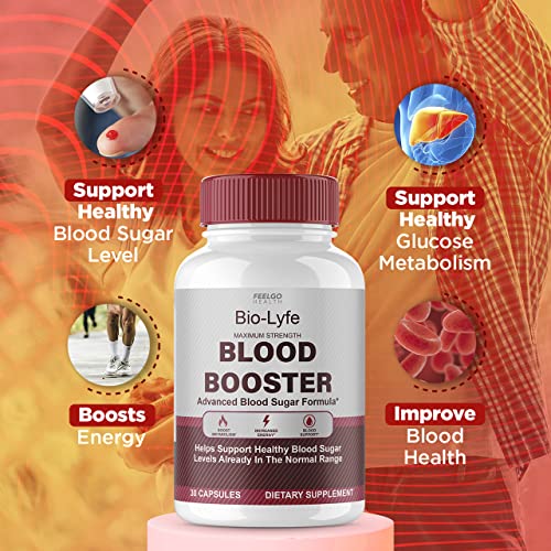 natural blood support with Biolyfe supplements