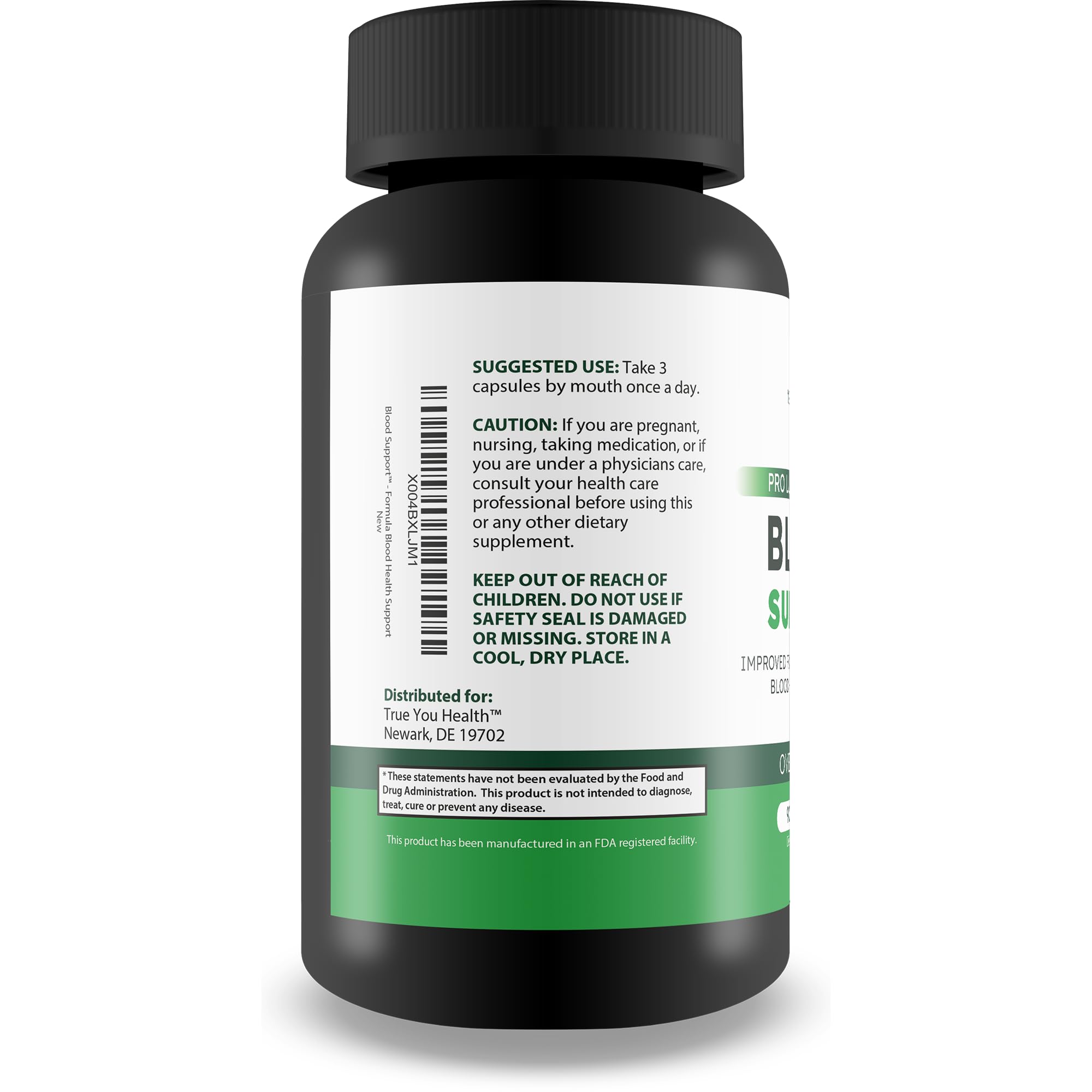 natural blood support with garlic