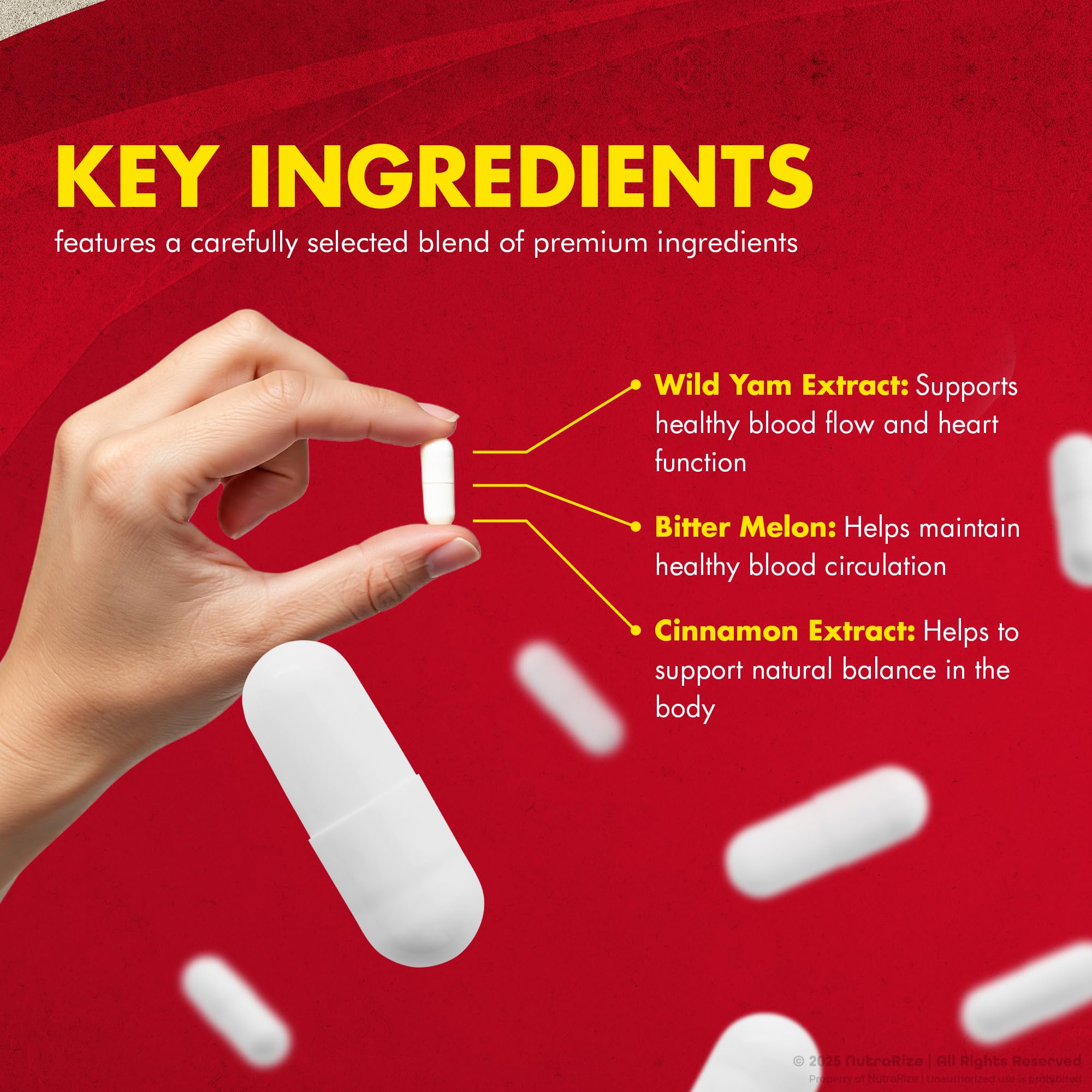 natural blood support with GlucoBio