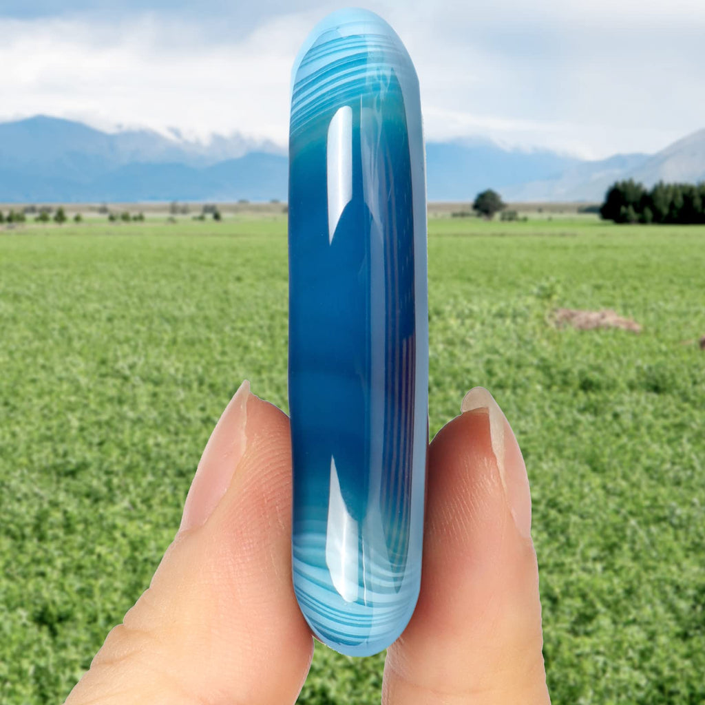 natural blue agate crystal benefits