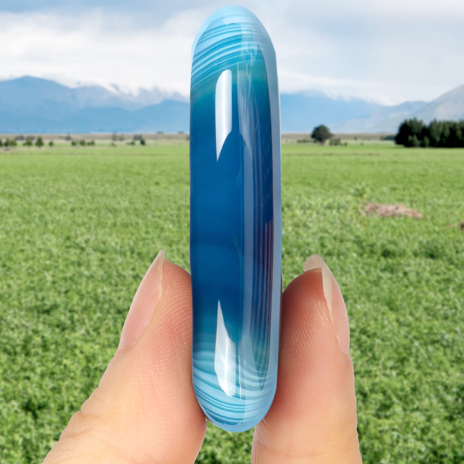 natural blue agate crystal benefits