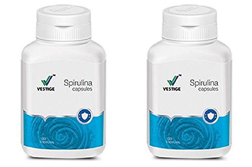 natural blue capsules for wellness