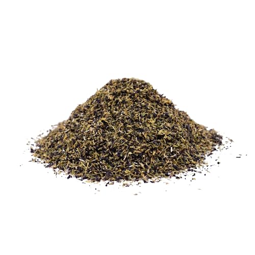 natural blue herbal detox tea