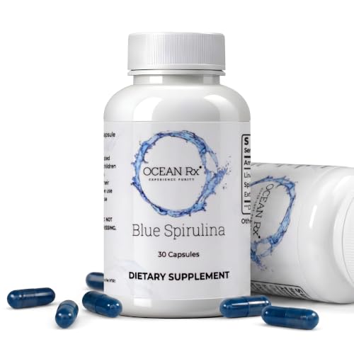 natural blue spirulina for skin rejuvenation