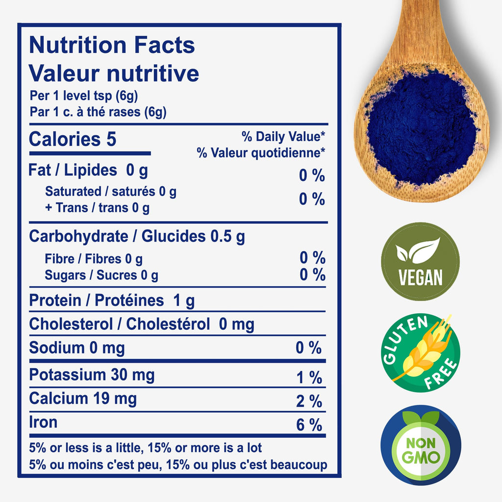 natural blue spirulina for weight loss