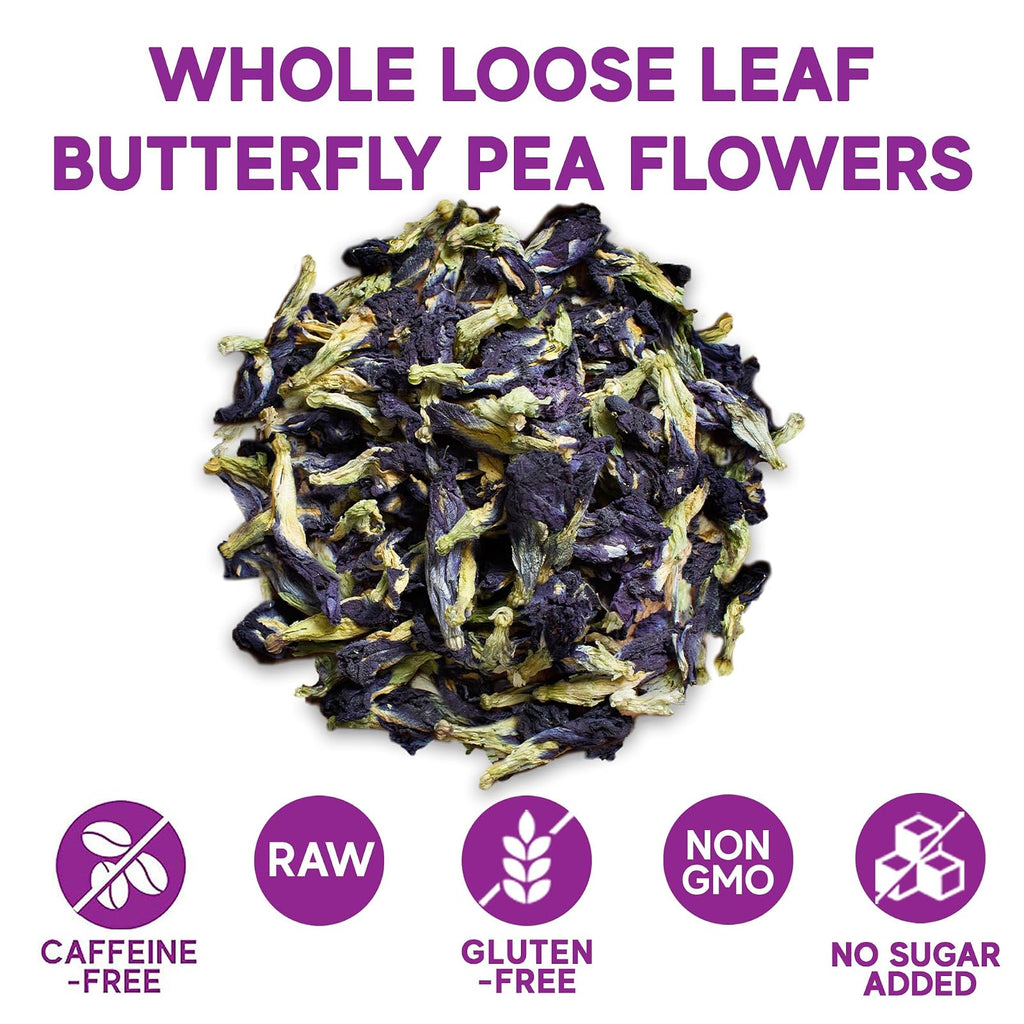 natural blue tea for relaxation