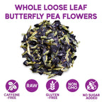 natural blue tea for relaxation