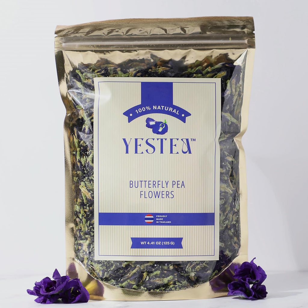 natural blue tea for relaxation