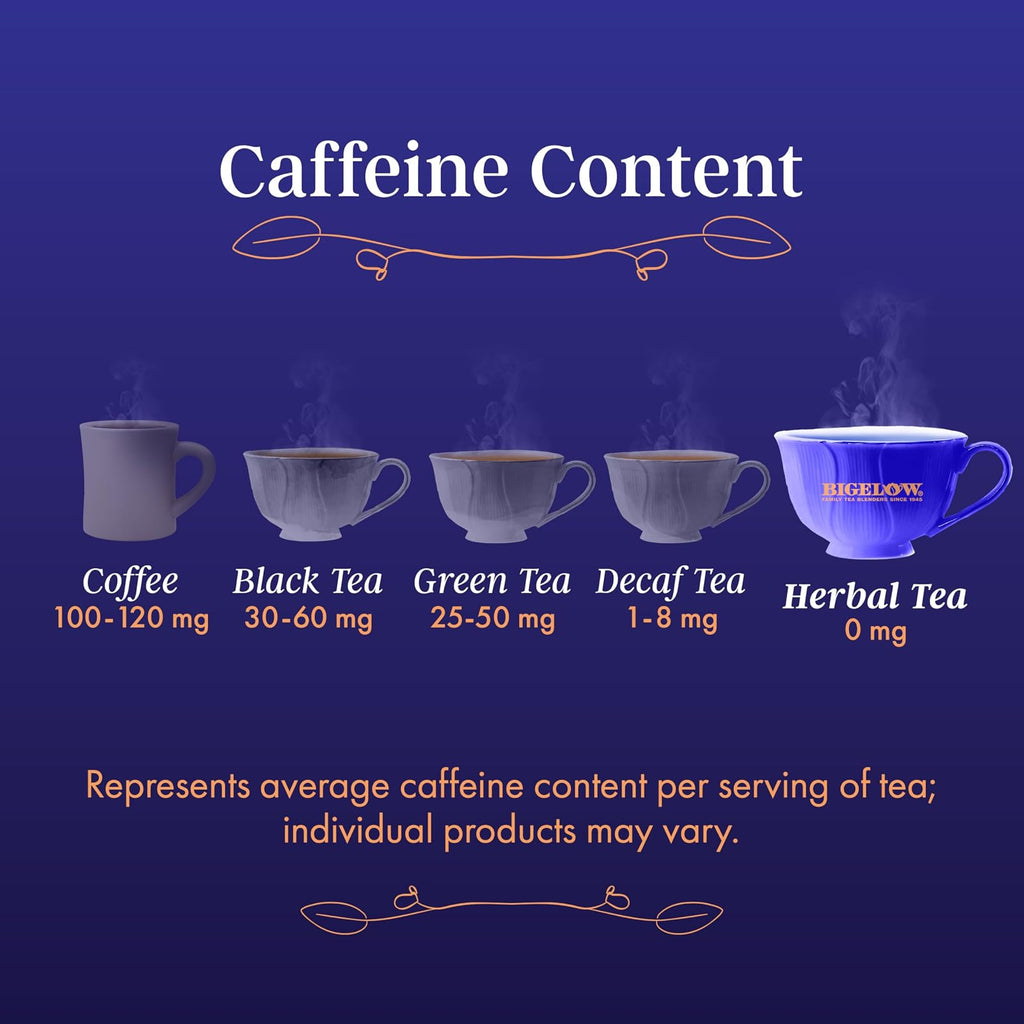 Natural blue tea for wellness