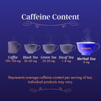 Natural blue tea for wellness