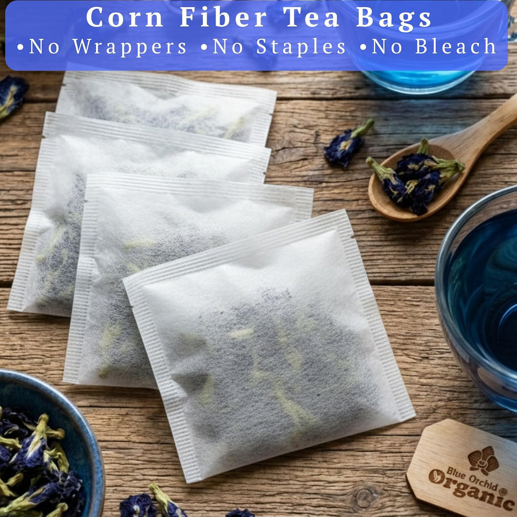 natural blue tea for wellness