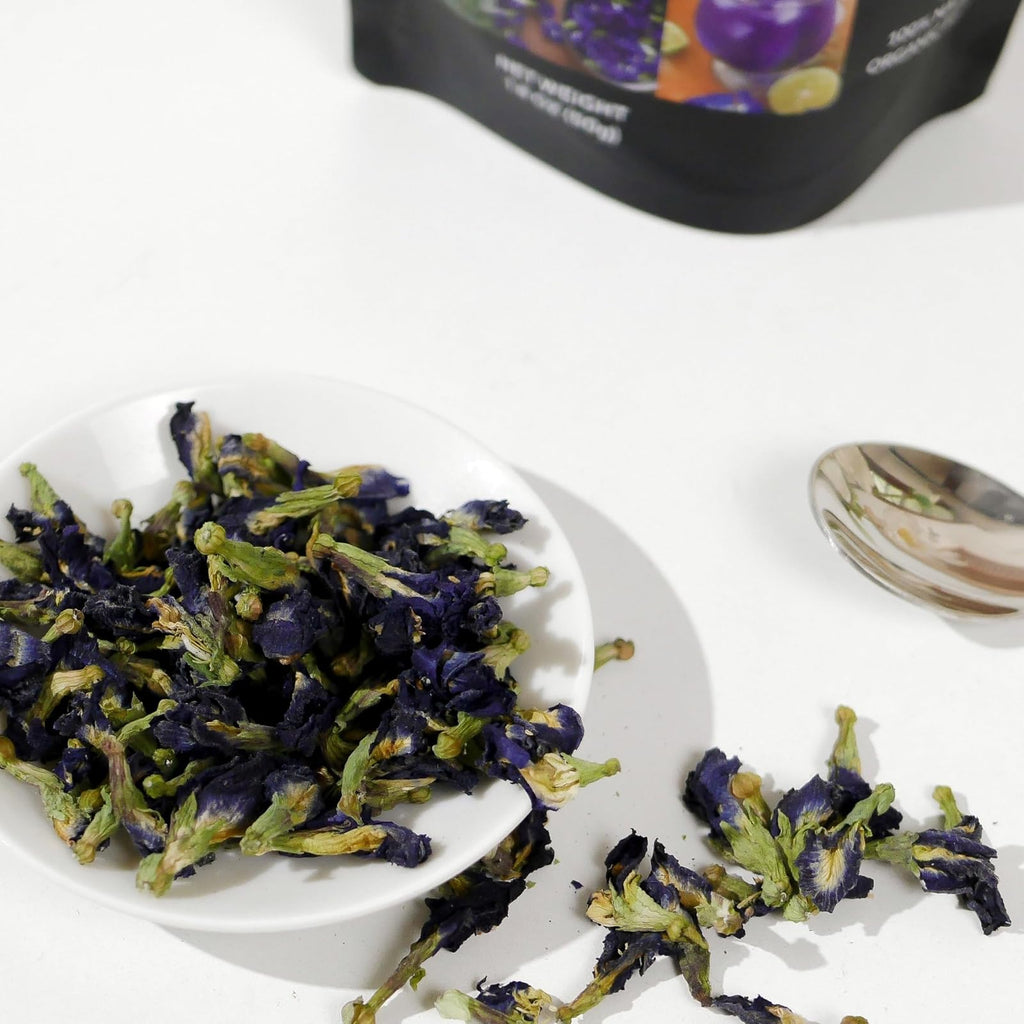 natural blue tea for wellness