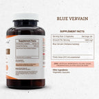 Natural Blue Vervain for wellness
