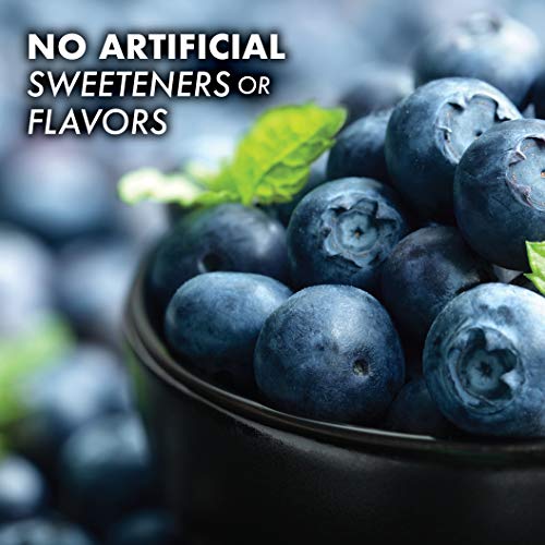 Natural blueberry calcium drink