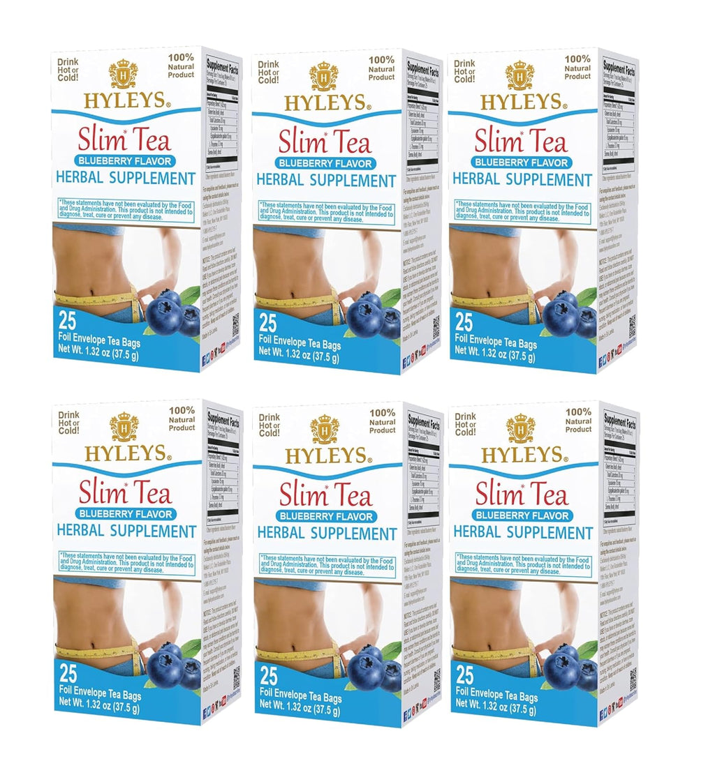 natural blueberry detox tea blend
