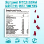 Natural blueberry flavour Ashwagandha supplements