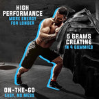 natural blueberry flavour creatine