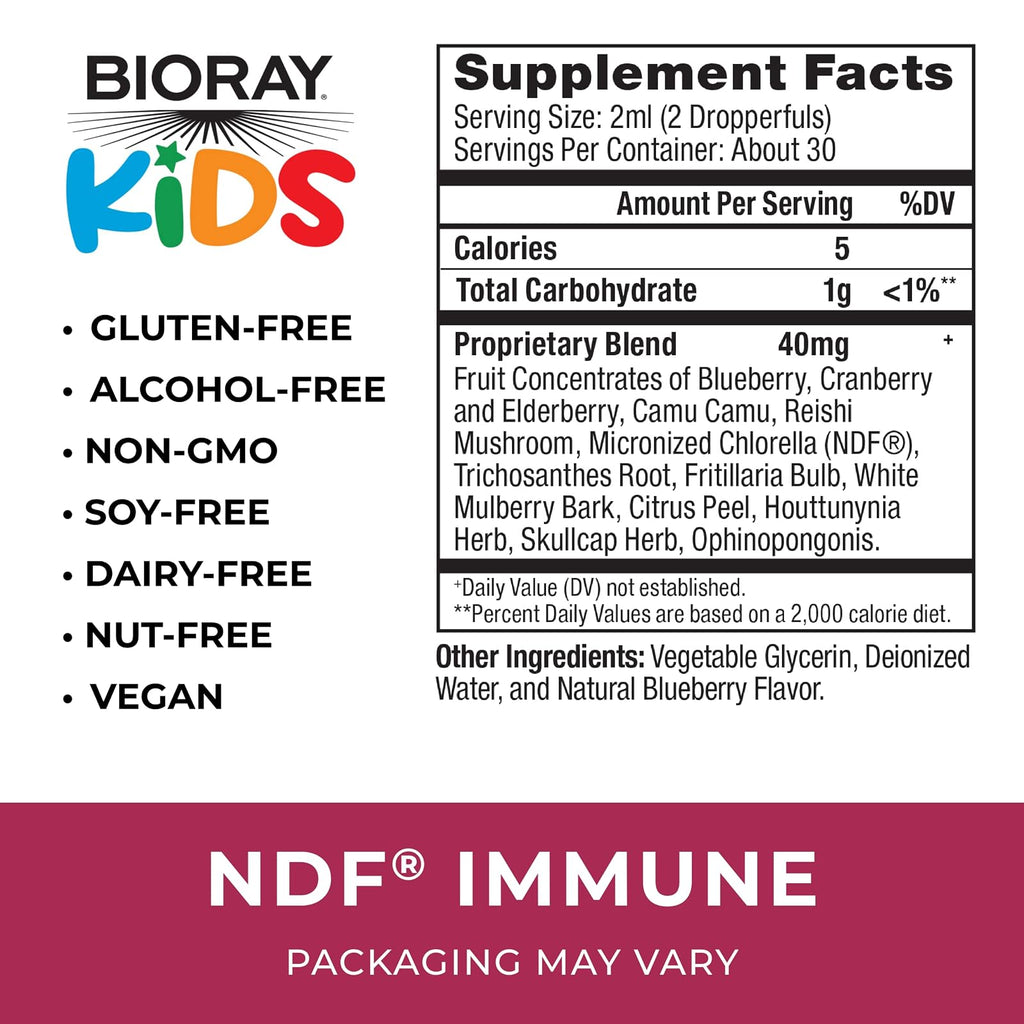 natural blueberry flavour for kids