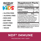 natural blueberry flavour for kids