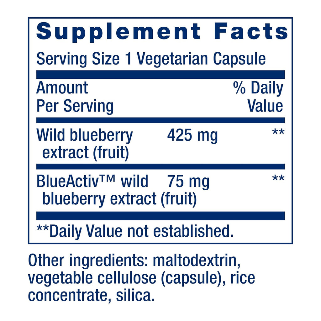 natural blueberry multivitamin supplement
