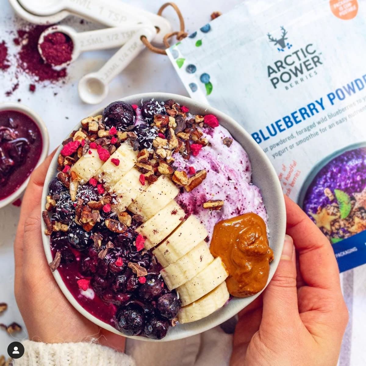natural blueberry powder for daily nutrition