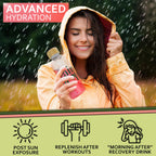 natural blueberry sports drink mix