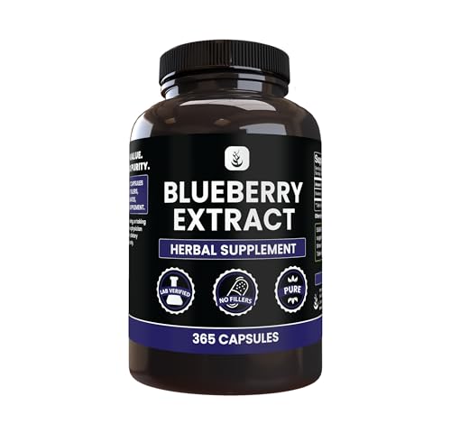 natural blueberry supplement for wellness