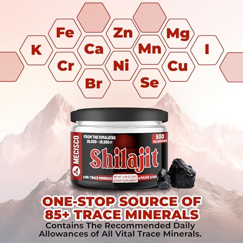 Natural body balance with minerals