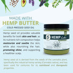 Natural body butter with omega fatty acids