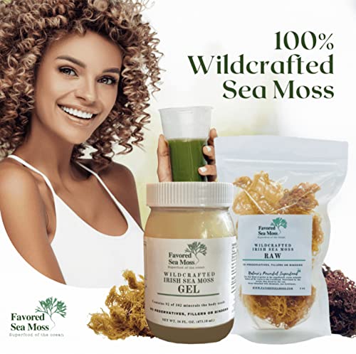 natural body care with sea moss