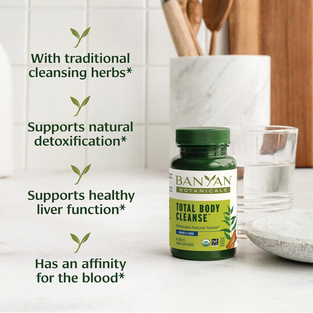 natural body cleanse supplement