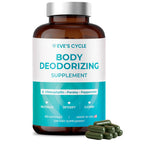 natural body deodorizing chlorophyll capsules